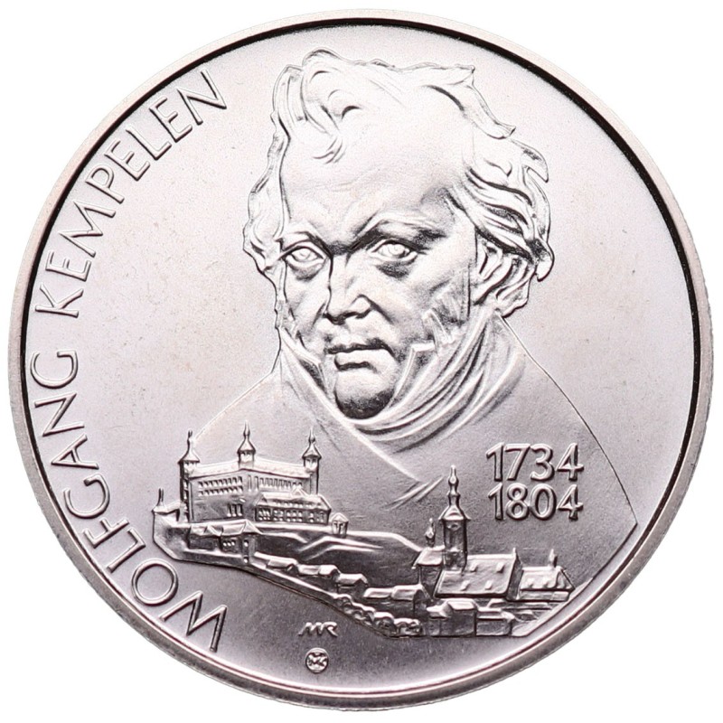 200 Koruna 2004 - 200. výročí úmrtí - Wolfgang Kempelen | BR ...