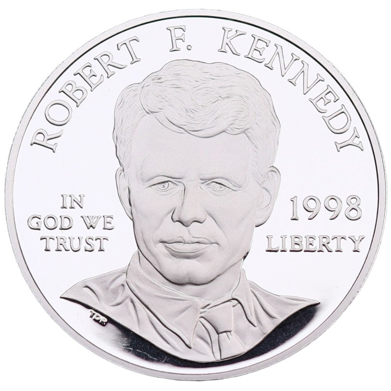 Silver Dollar 1998, Robert F. Kennedy | BR Numismatika v.o.s.